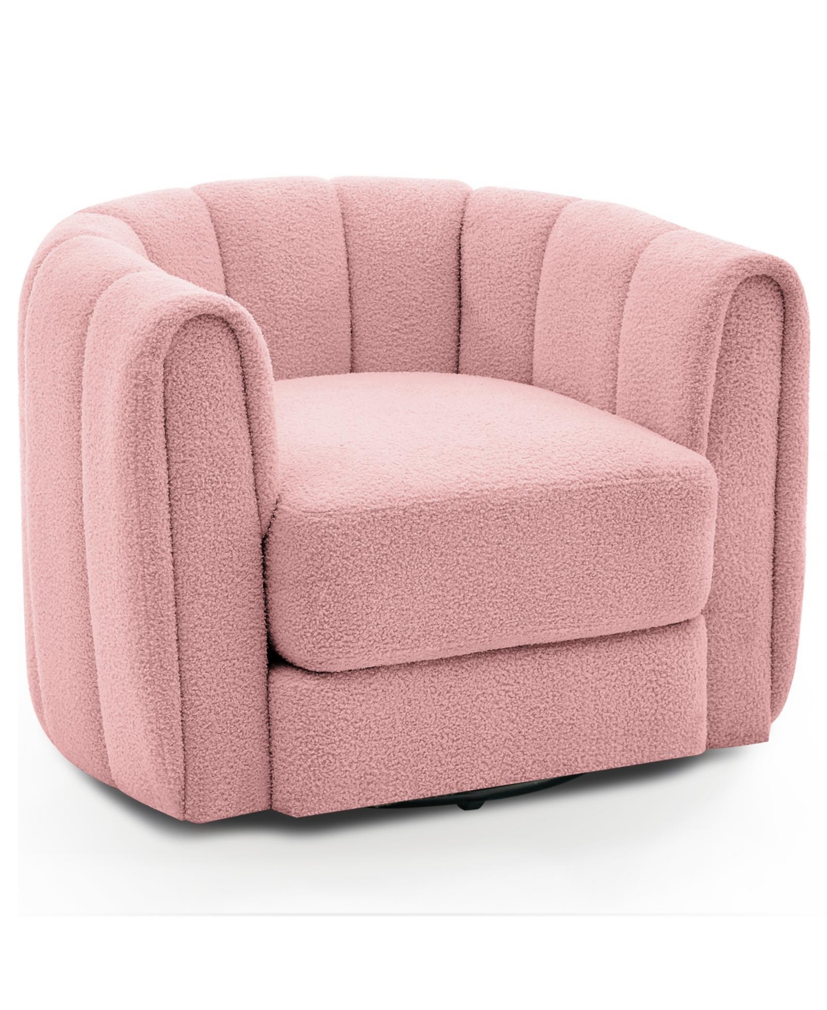 Click here for homfan Modern Swivel Barrel Accent Chair  360degre... prices