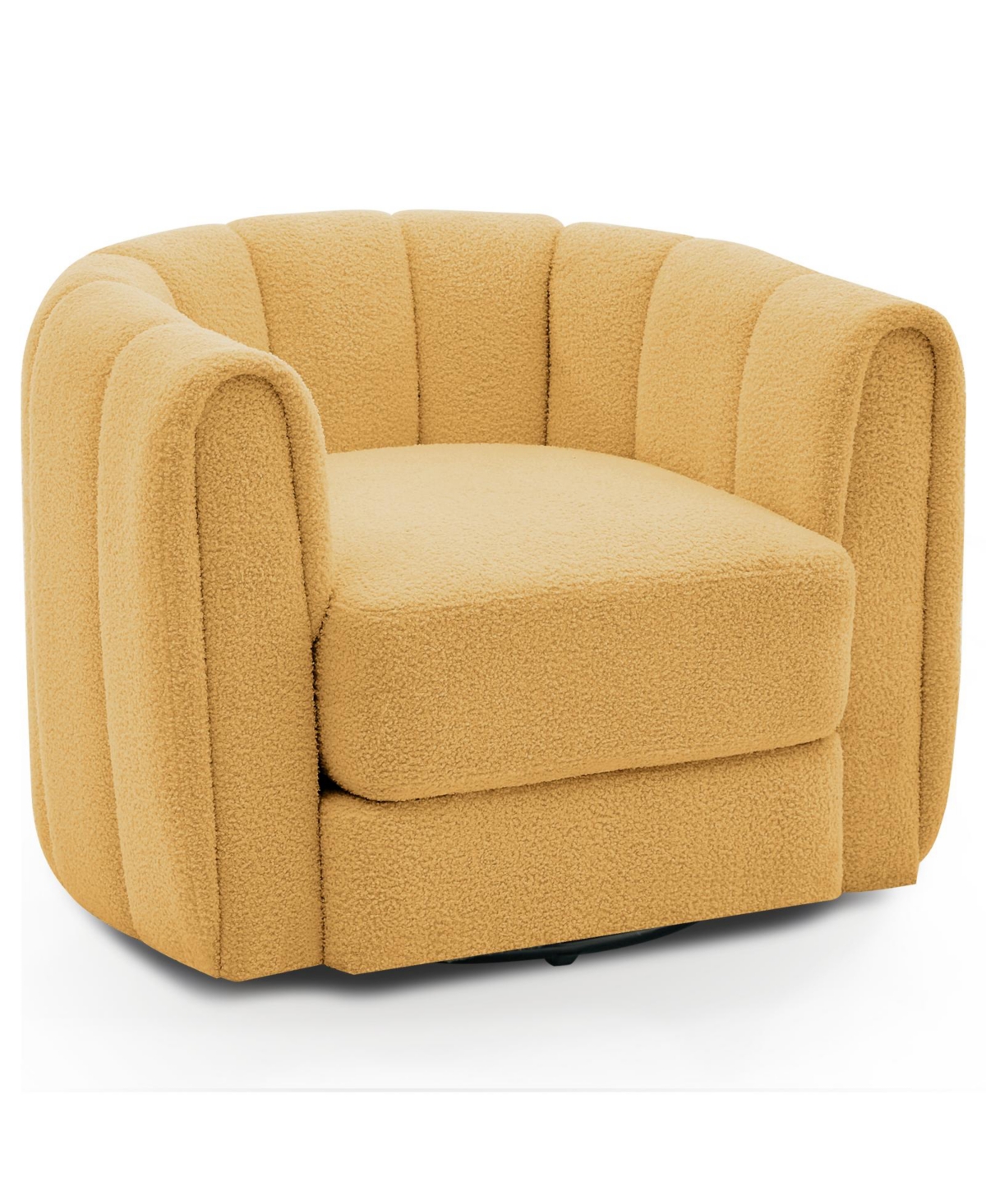 Click here for homfan Modern Swivel Barrel Accent Chair  360degre... prices