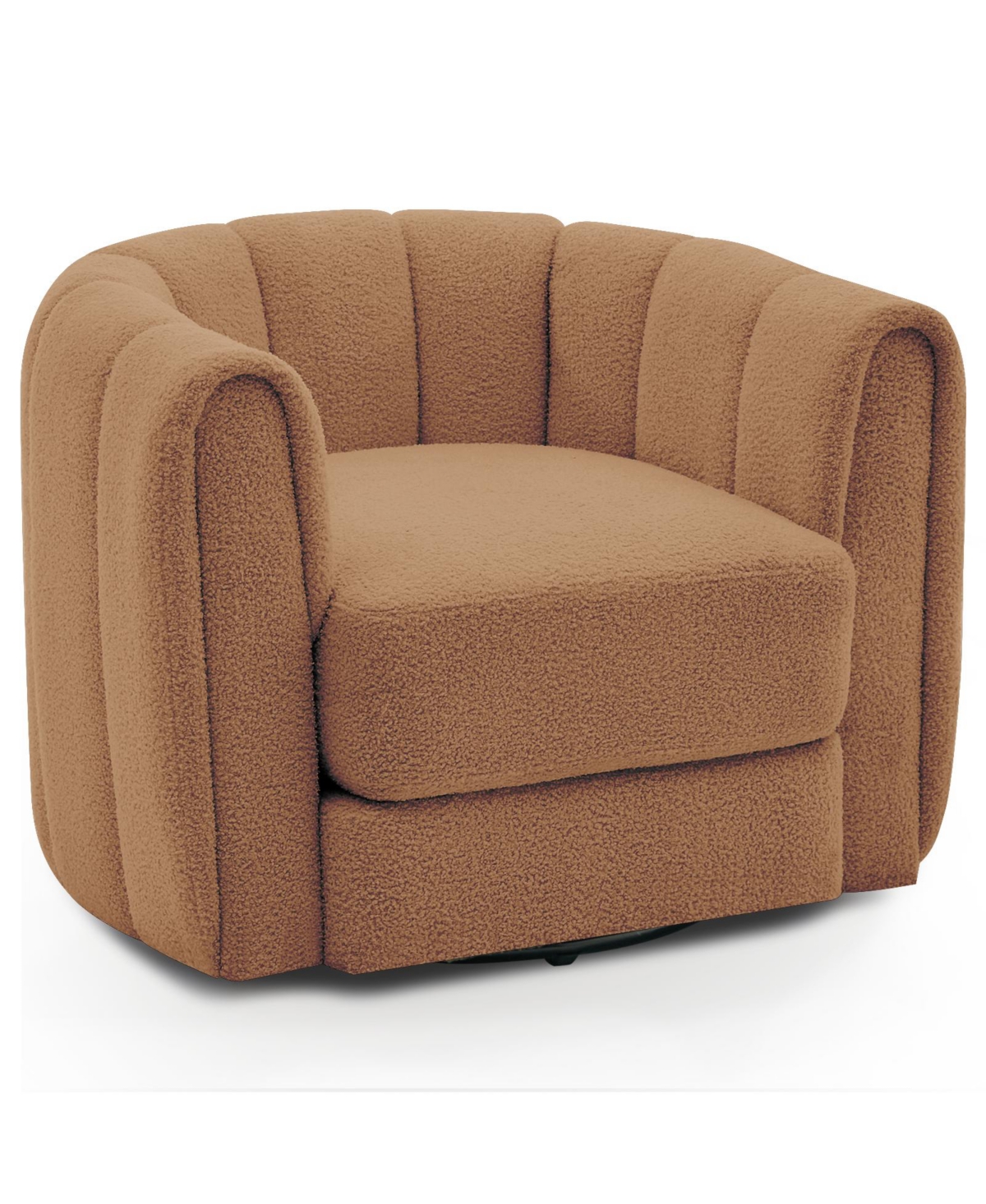 Click here for homfan Modern Swivel Barrel Accent Chair  360degre... prices