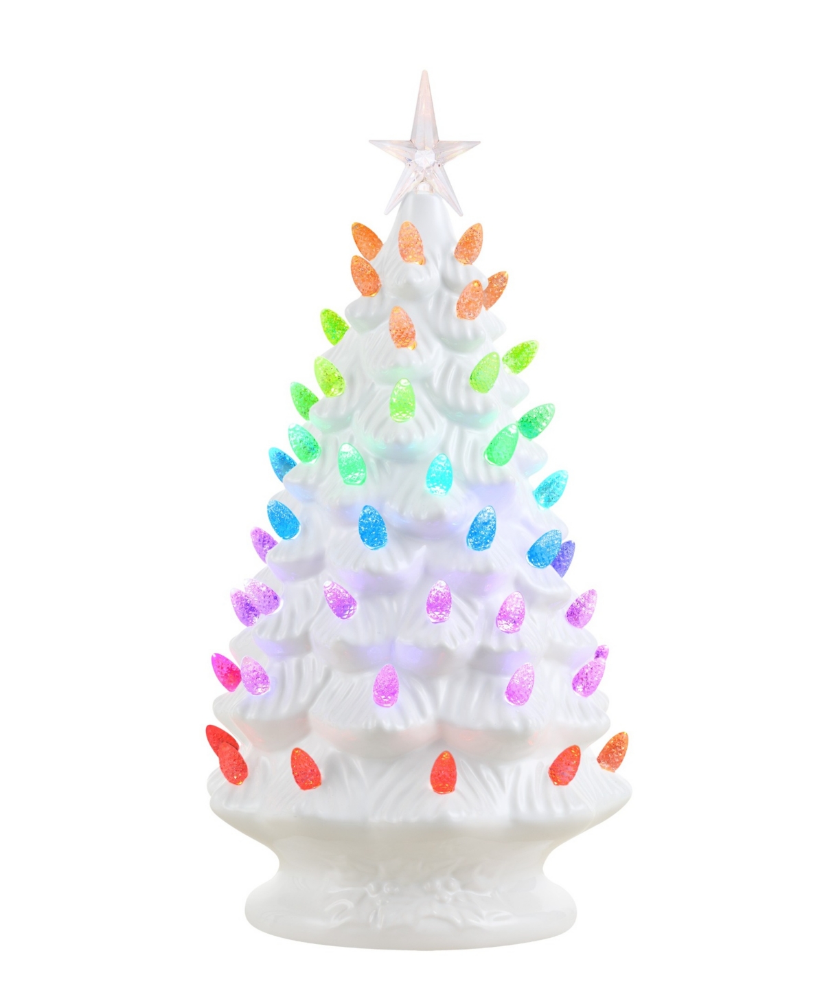 Click here for Mr. Christmas Nostalgic Ceramic Tree 18 with Light... prices