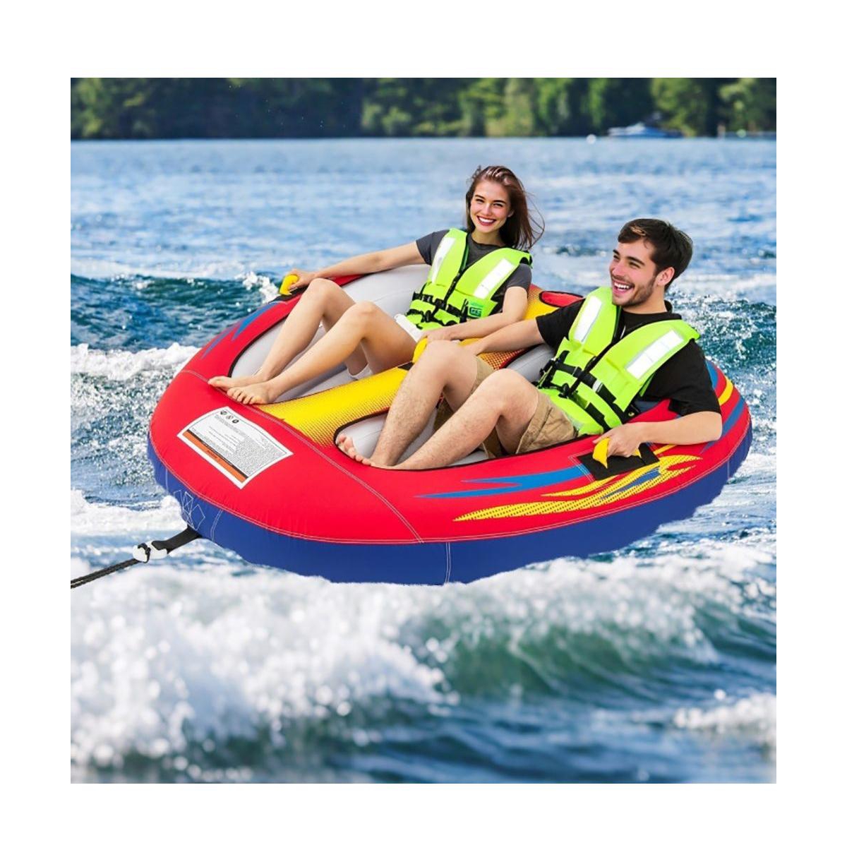 Click here for Hikeen 1 or 2 Person Inflatable Towable Tube for B... prices
