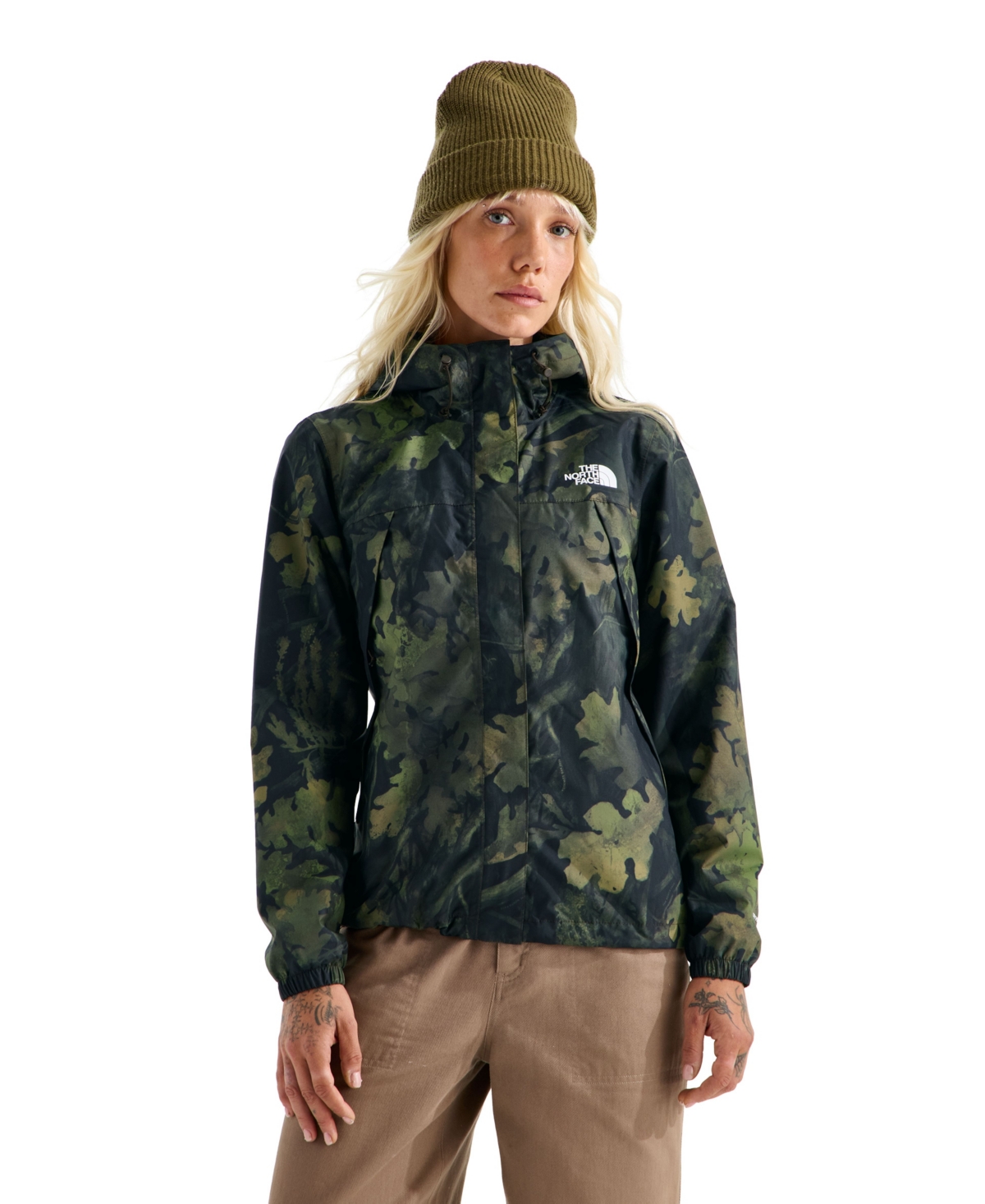 Click here for The North Face Womens Antora Waterproof Hooded Jac... prices