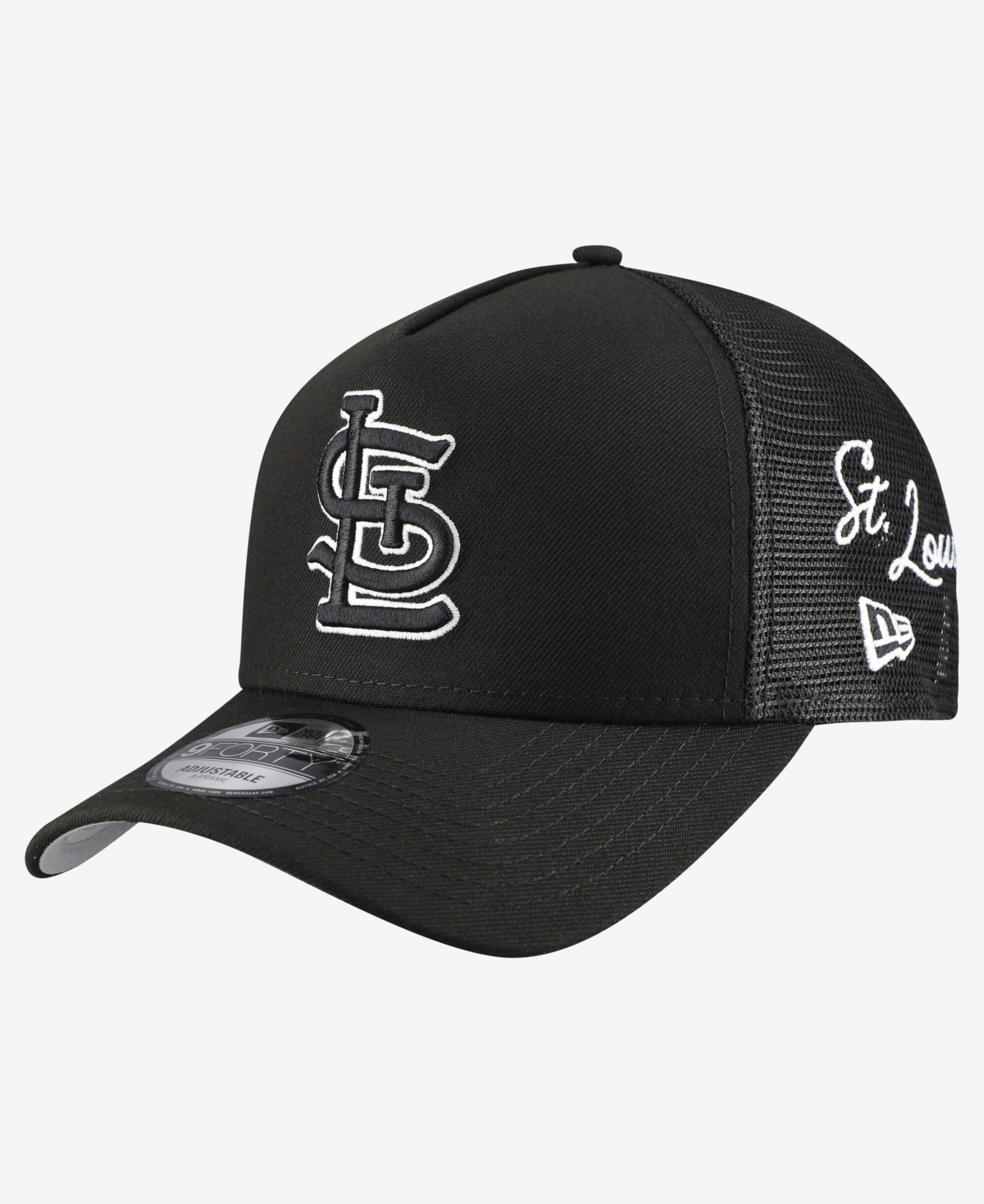 Click here for New Era Mens Black St. Louis Cardinals Side Script... prices
