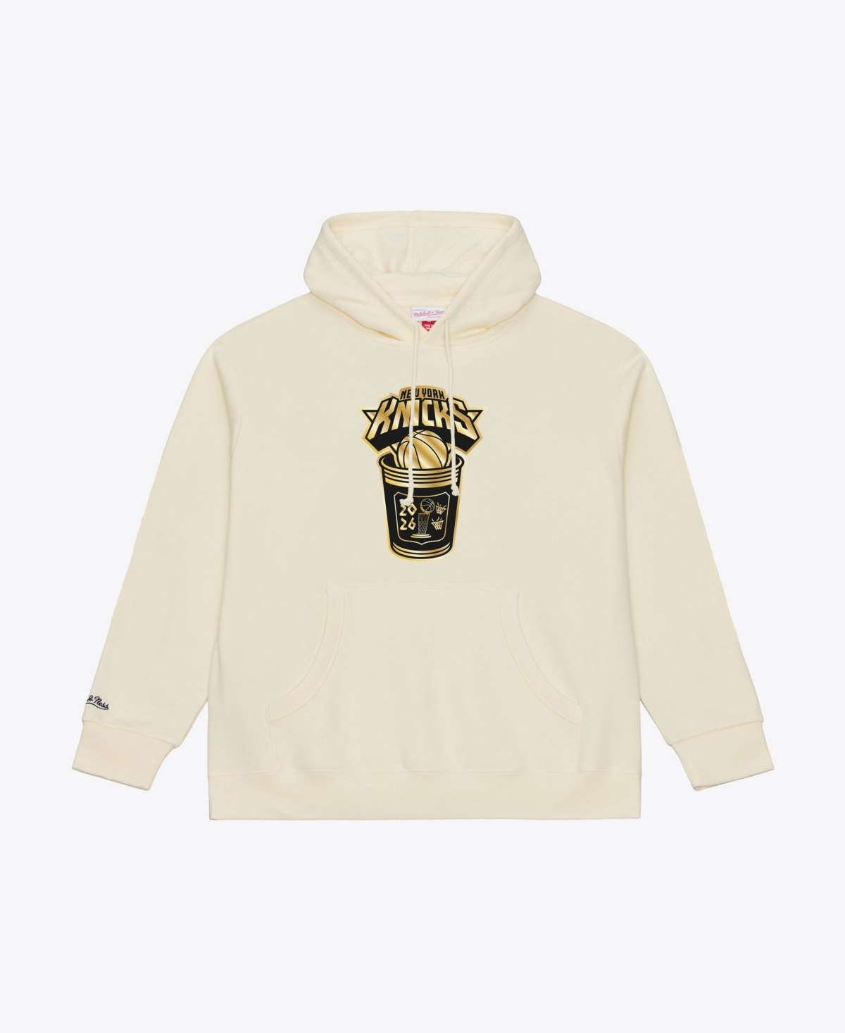 Click here for Mitchell & Ness Mens Cream New York Knicks 2026 Nb... prices