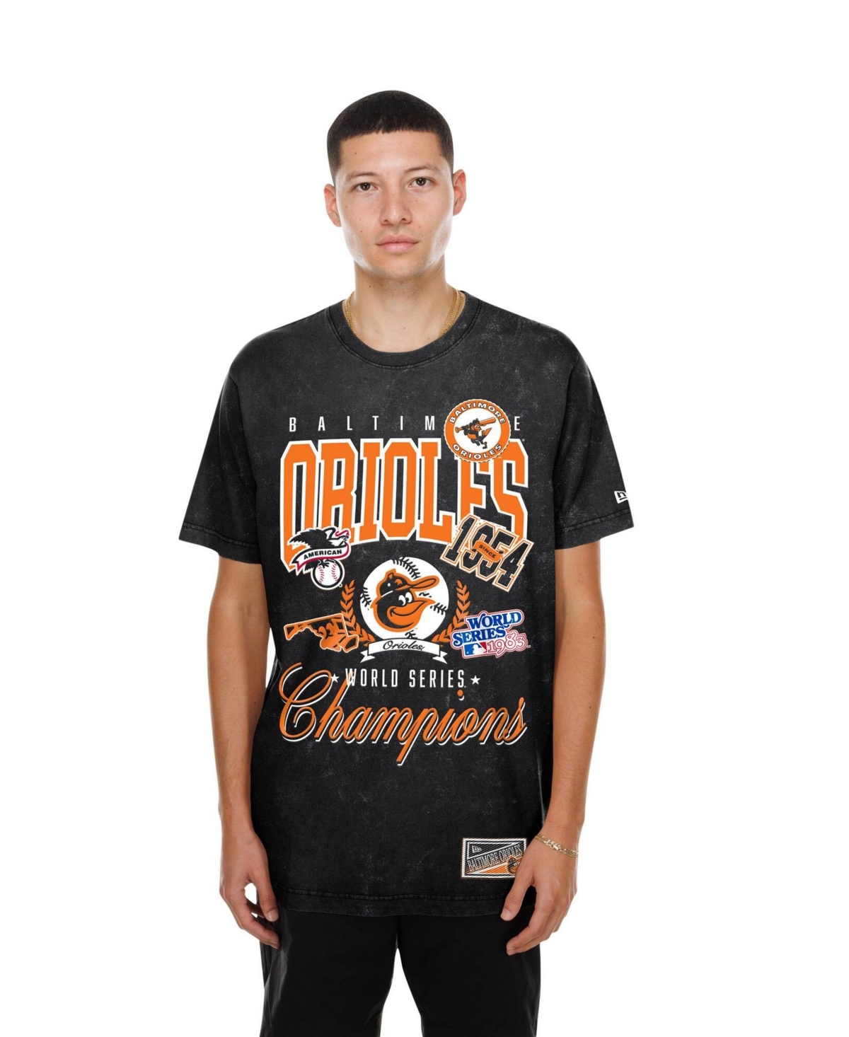 Click here for New Era Mens Black Baltimore Orioles Mineral Wash... prices