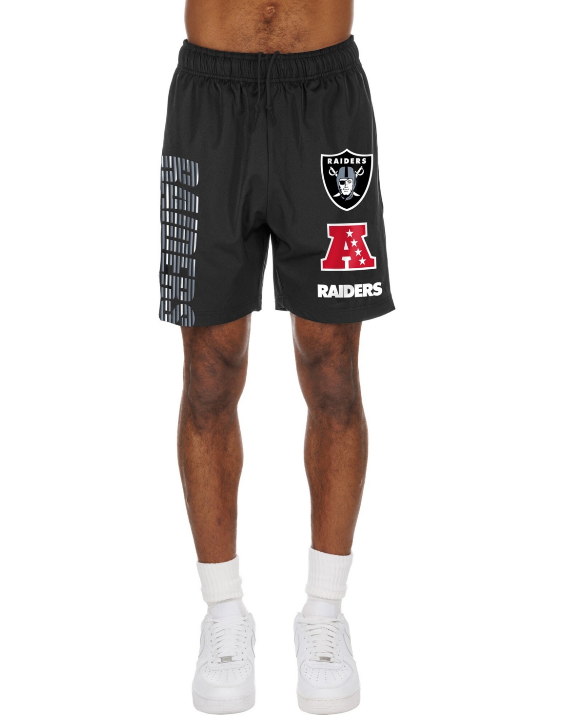Click here for New Era Mens Black Las Vegas Raiders Match Shorts... prices