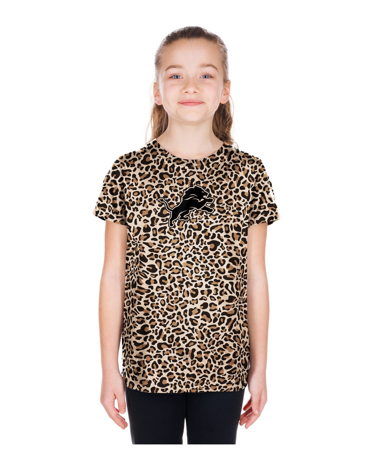 Click here for New Era Big Girls Tan Detroit Lions Mom Me Leopard... prices