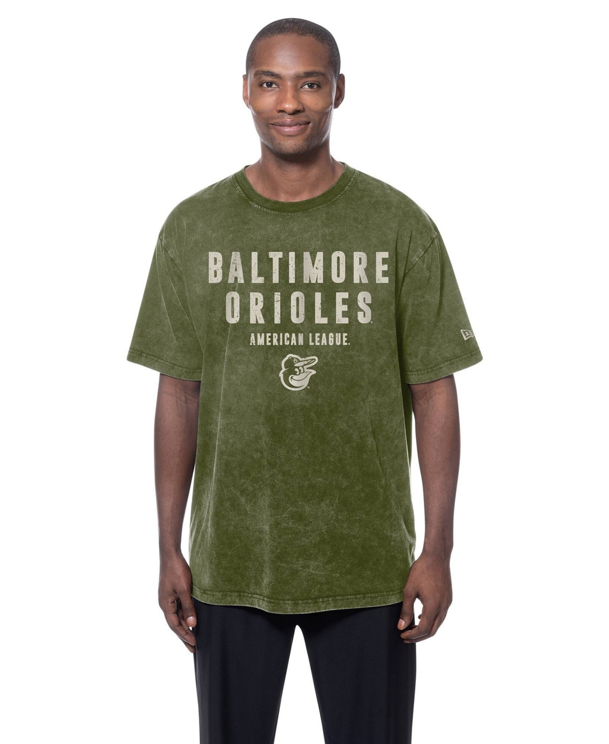 Click here for New Era Mens Olive Baltimore Orioles 2026 Armed Fo... prices