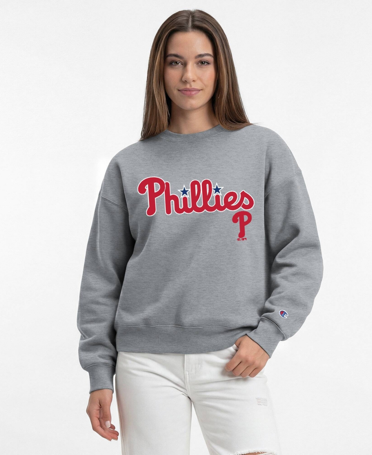 Click here for Champion Womens Philadelphia Phillies Graphic Crew... prices
