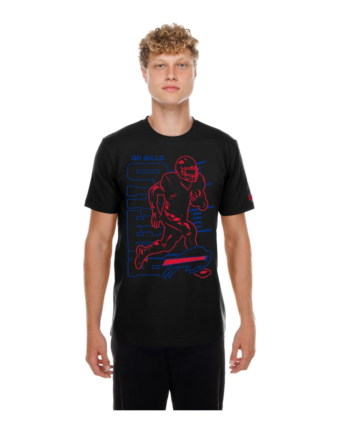 Click here for New Era Mens Black Buffalo Bills Training Camp T-S... prices