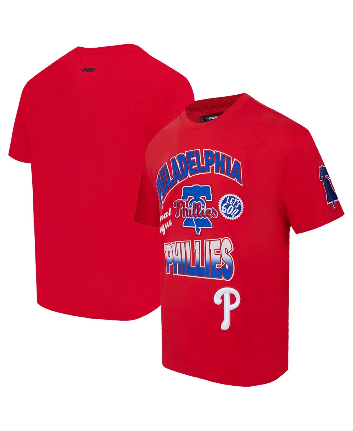 Click here for Pro Standard Mens Red Philadelphia Phillies Turn I... prices