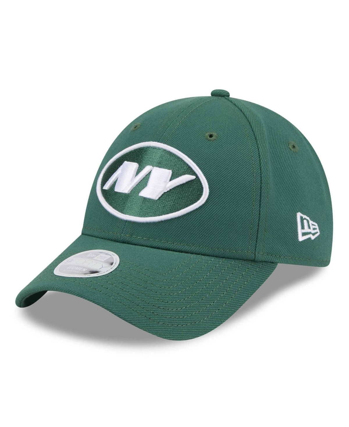 Click here for New Era Womens Green New York Jets Simple Adjustab... prices