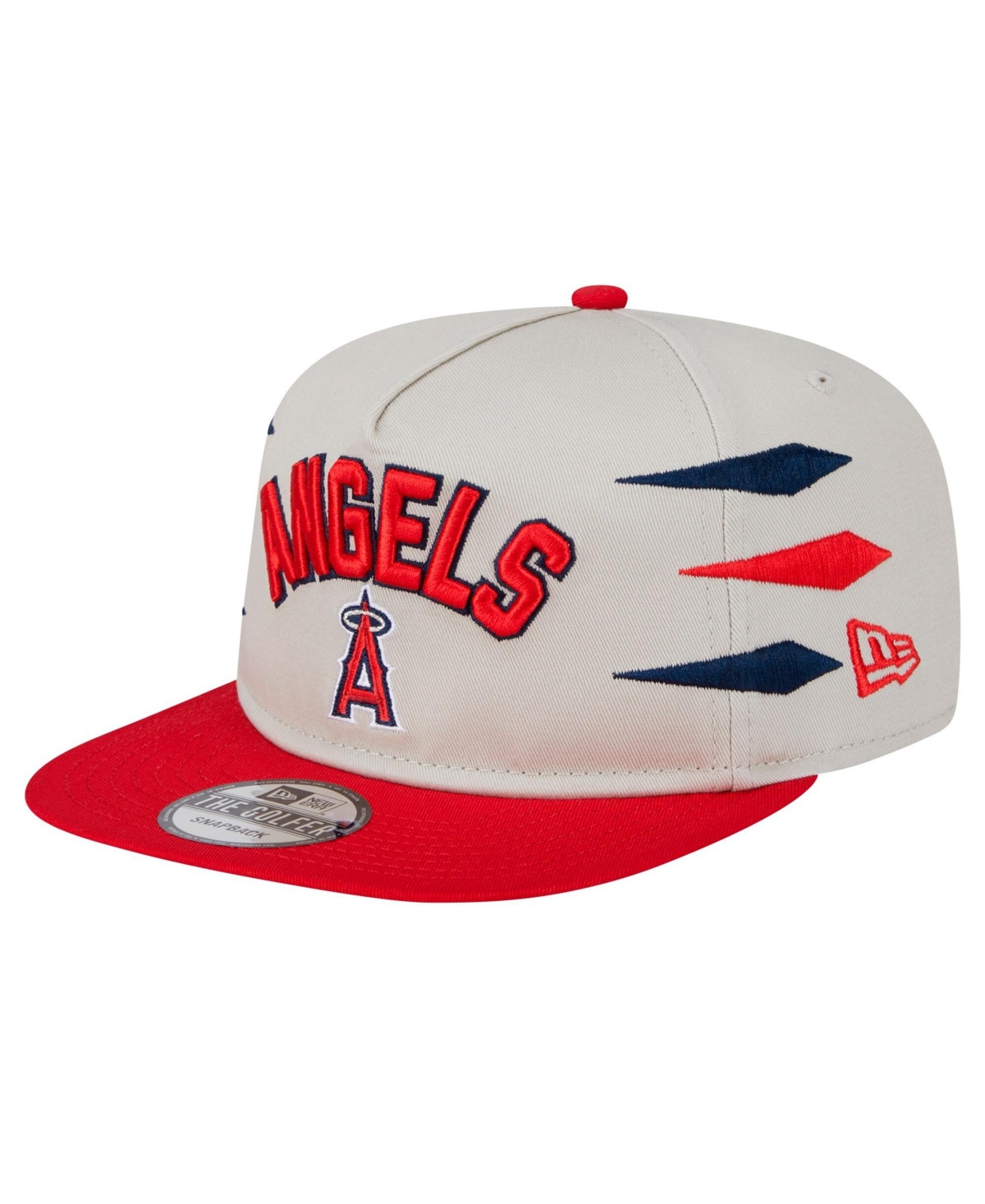 Click here for New Era Mens Cream Los Angeles Angels Iron Golfer... prices