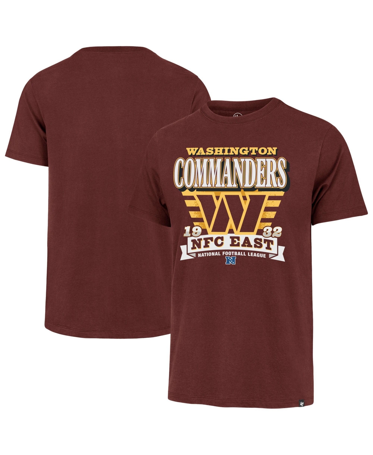 Click here for 47 Brand Mens Burgundy Washington Commanders Strip... prices