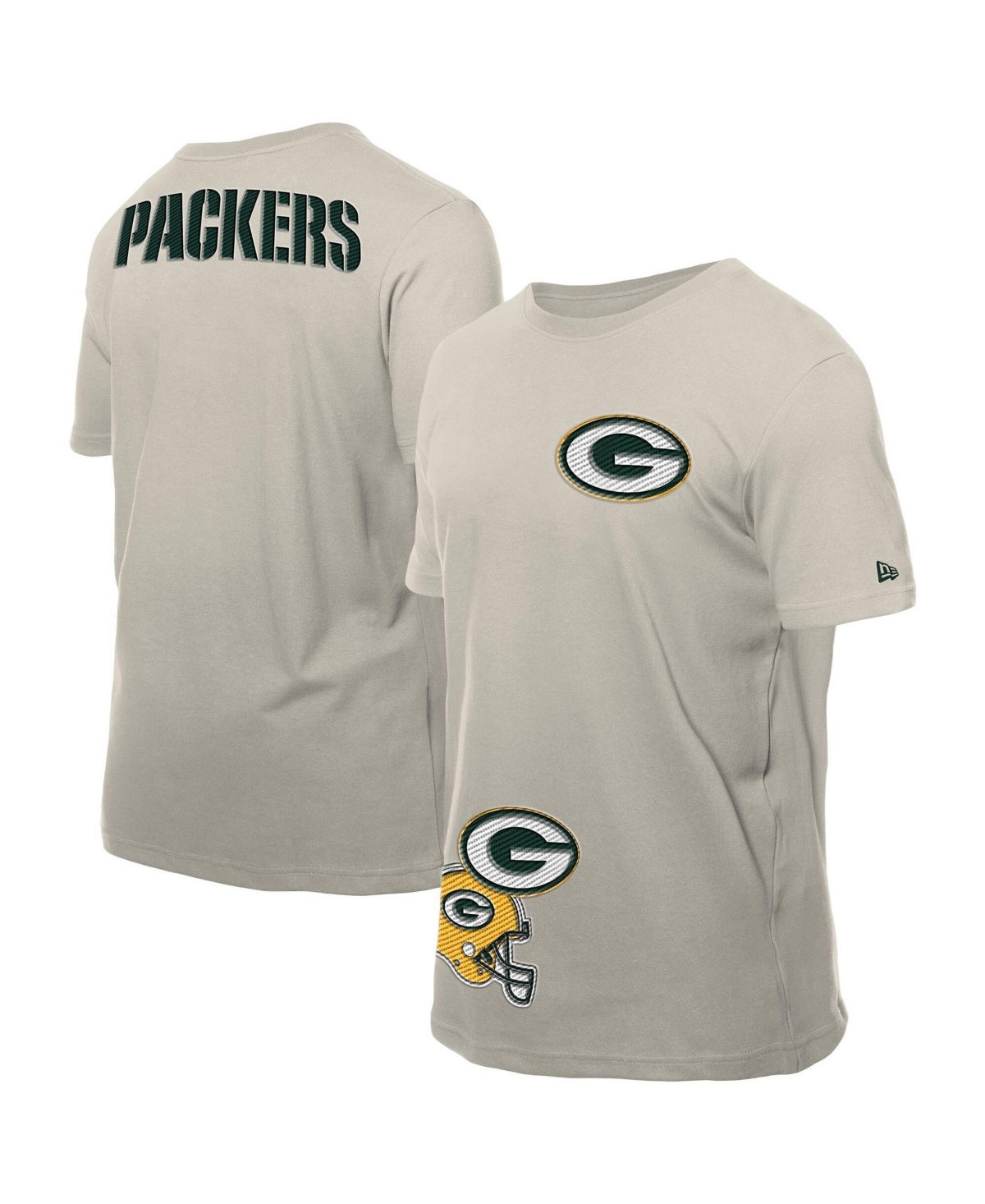 Click here for New Era Mens Light Beige Green Bay Packers Multi P... prices