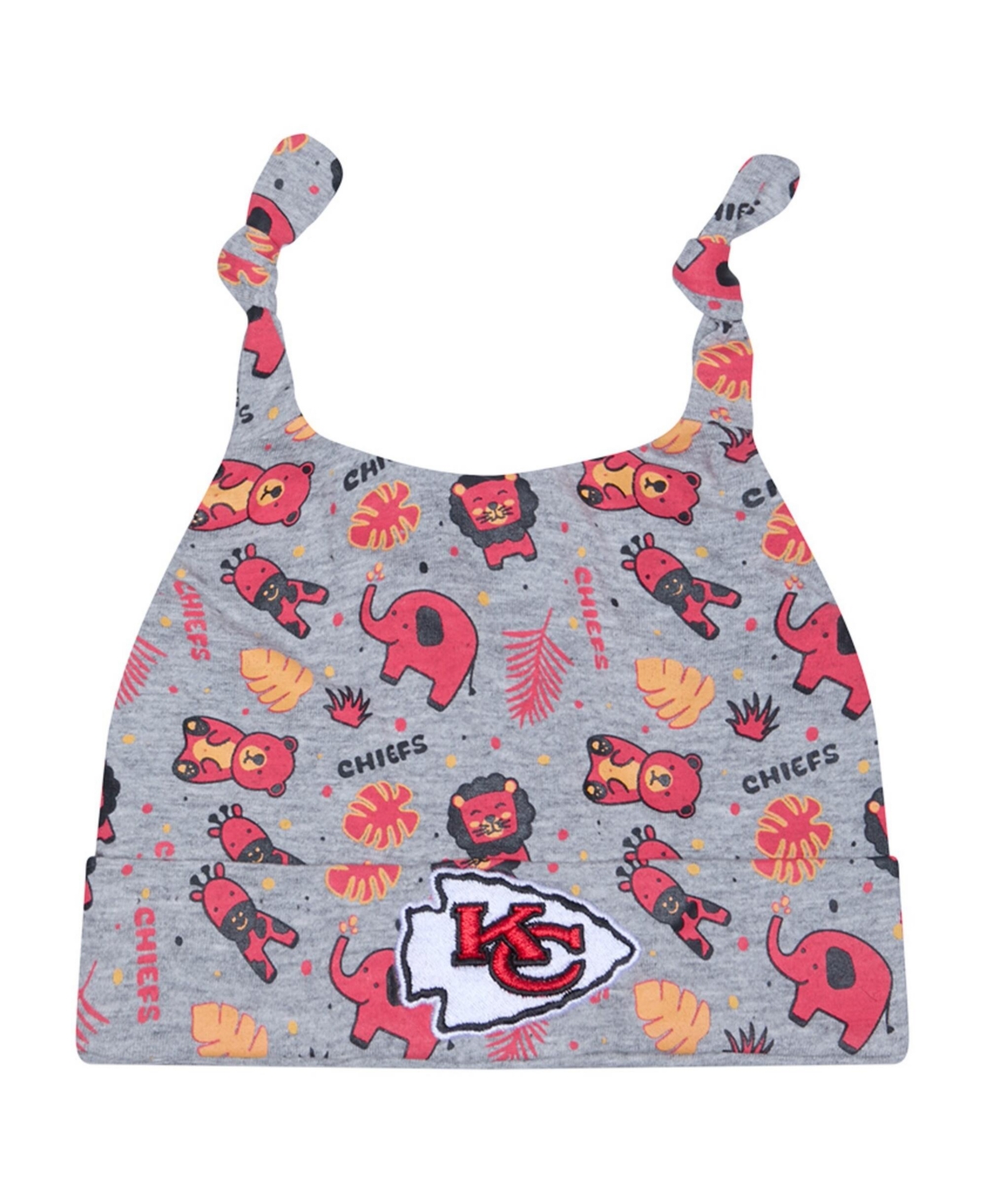 Click here for New Era Baby Boys and Girls Gray Kansas City Chief... prices