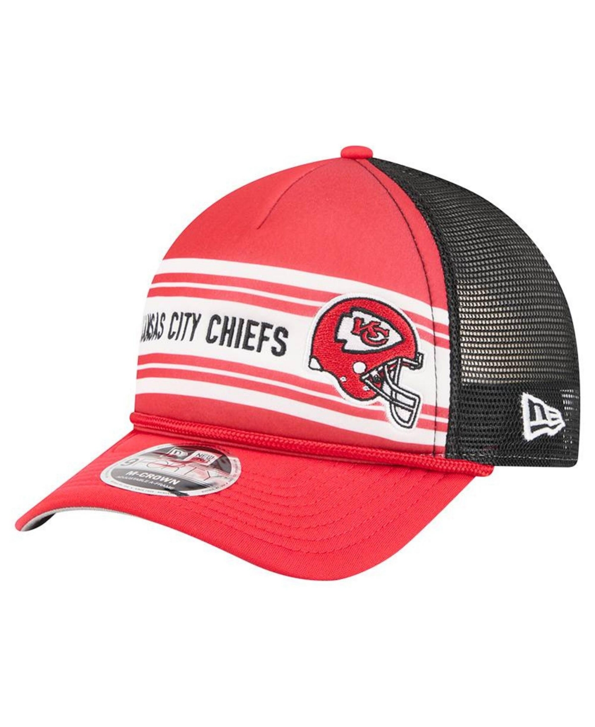 Click here for New Era Mens Red Kansas City Chiefs Linear A-Frame... prices