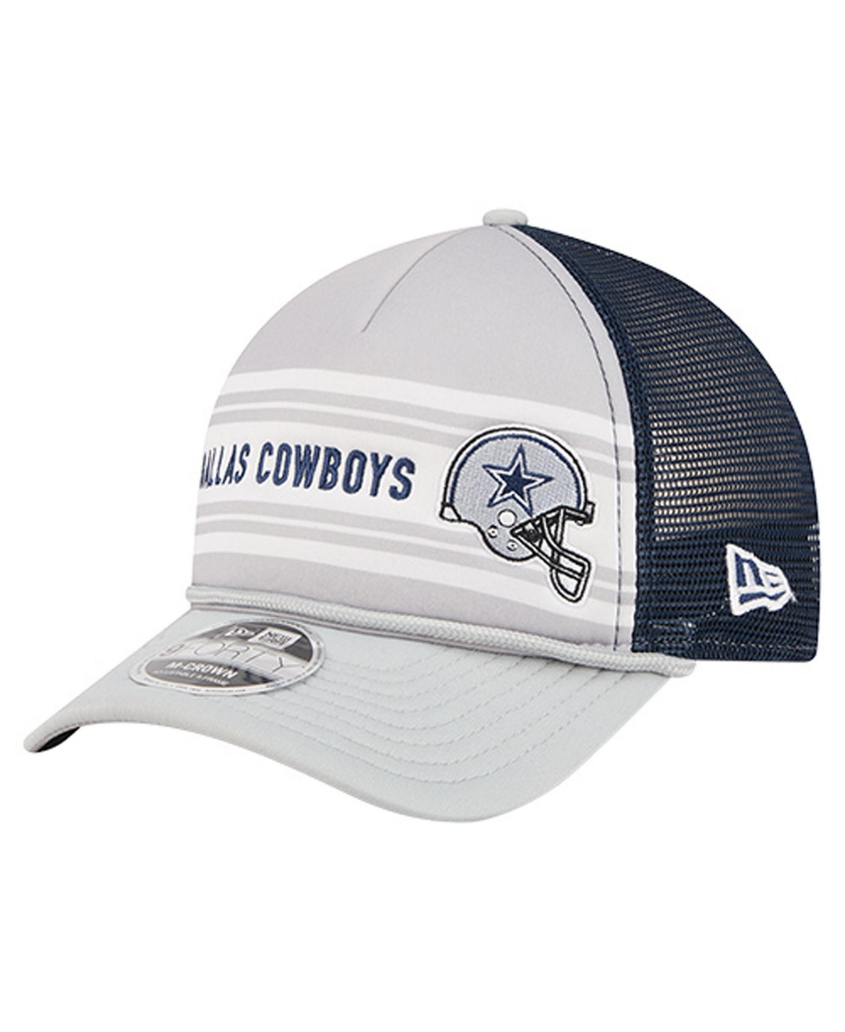 Click here for New Era Mens Silver/Navy Dallas Cowboys Linear A-F... prices
