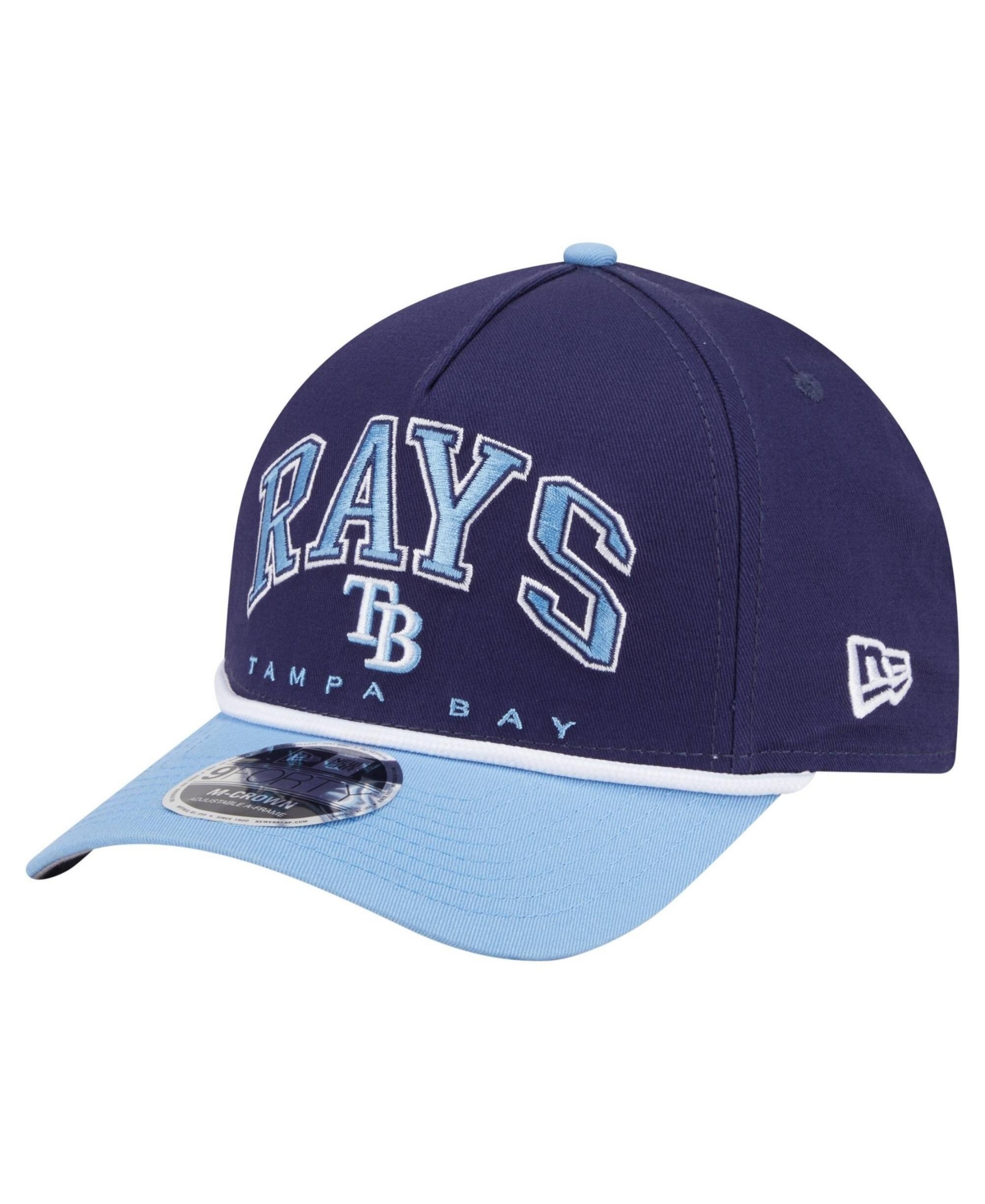 Click here for New Era Mens Navy/Light Blue Tampa Bay Rays Arch 9... prices