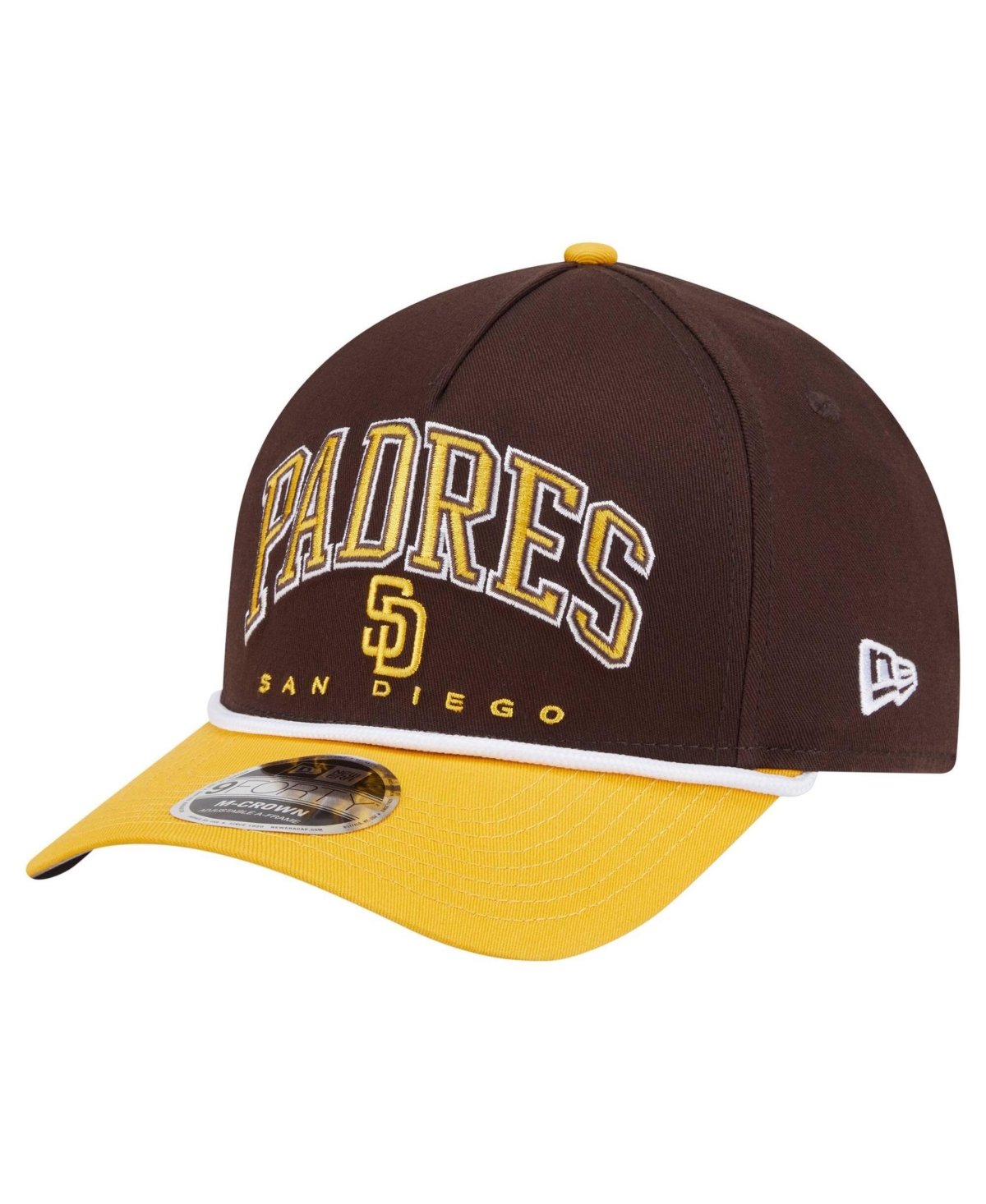 Click here for New Era Mens Brown/Gold San Diego Padres Arch 9FOR... prices