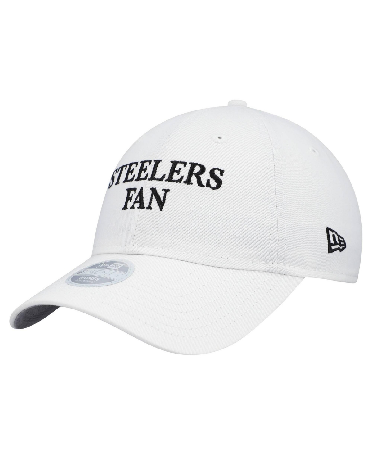 Click here for New Era Womens White Pittsburgh Steelers Team Fan... prices