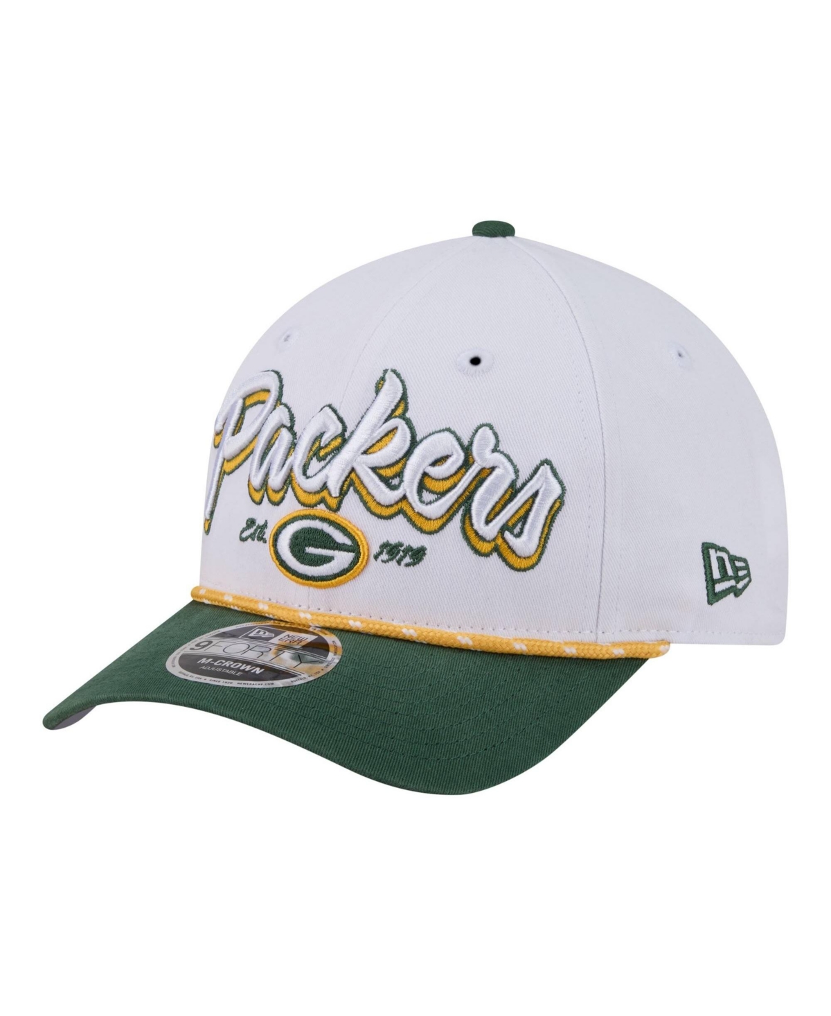 Click here for New Era Mens White Green Bay Packers Team Loyal A-... prices