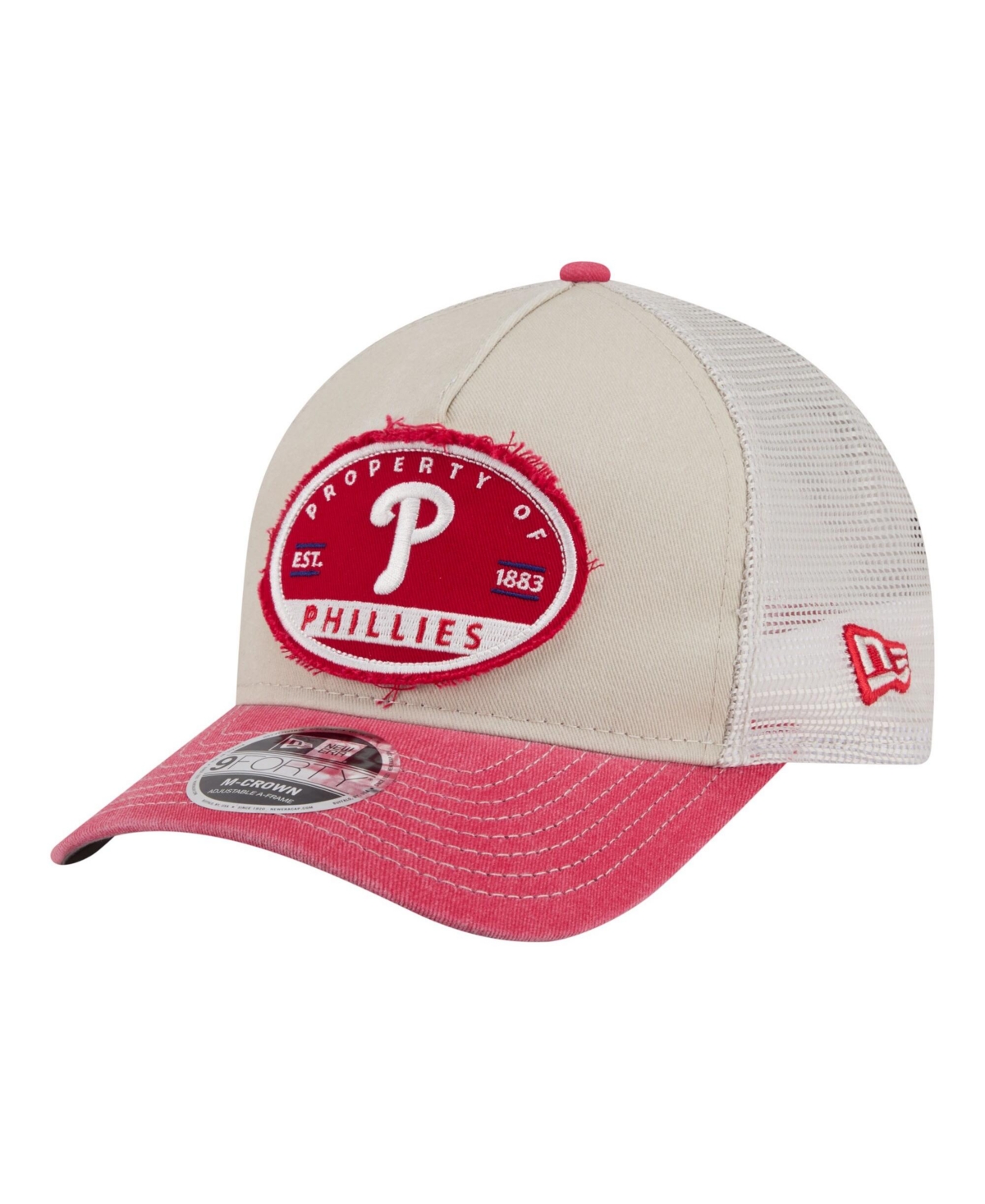 Click here for New Era Mens Light Beige/Red Philadelphia Phillies... prices