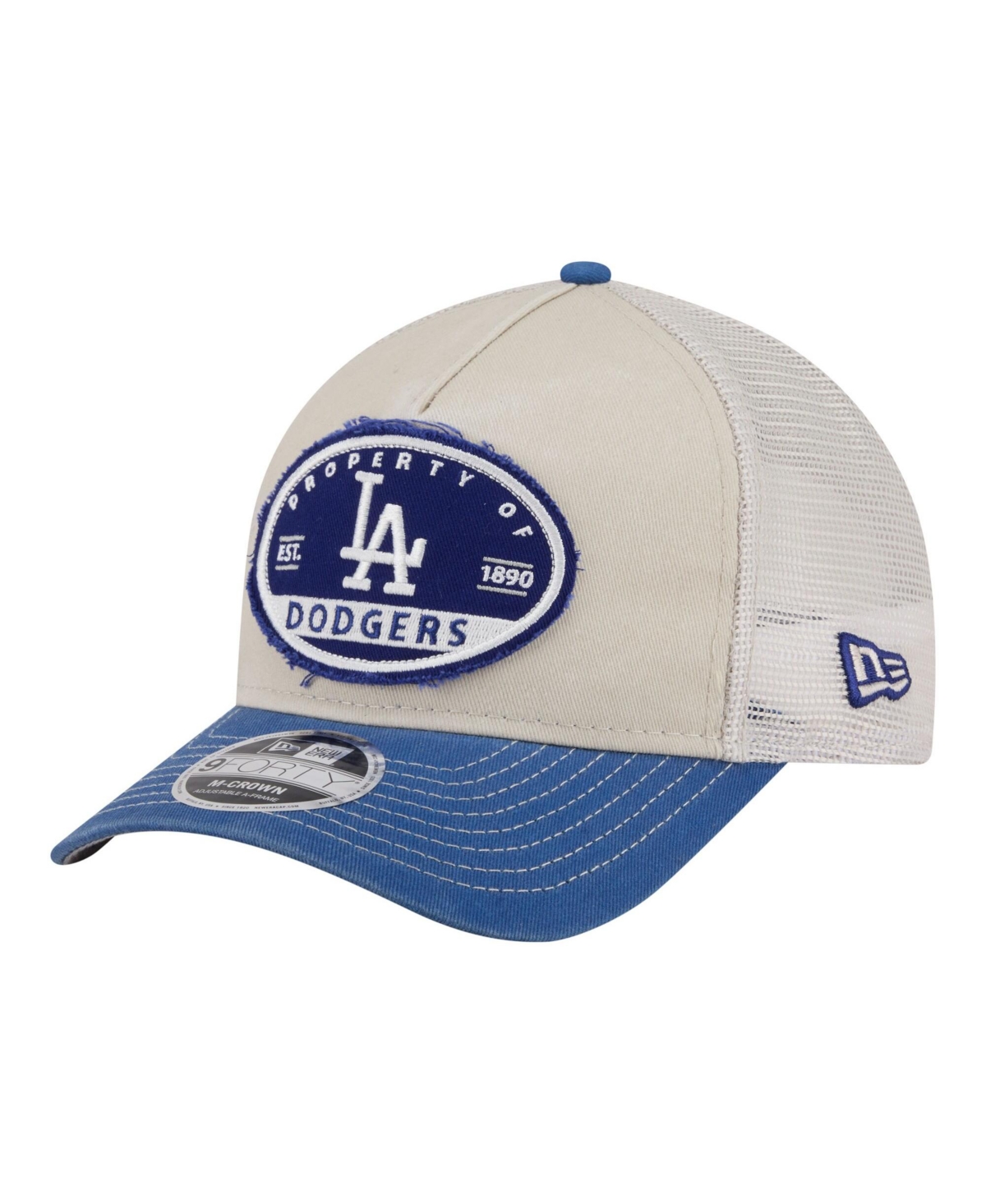 Click here for New Era Mens Light Beige/Royal Los Angeles Dodgers... prices