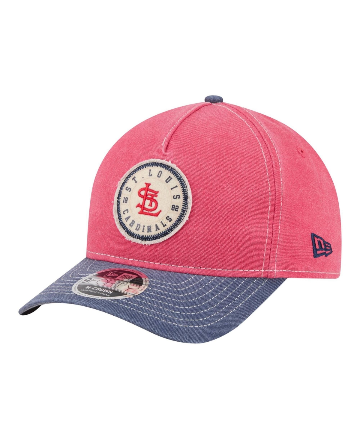 Click here for New Era Mens Red/Navy St. Louis Cardinals Felt M-C... prices