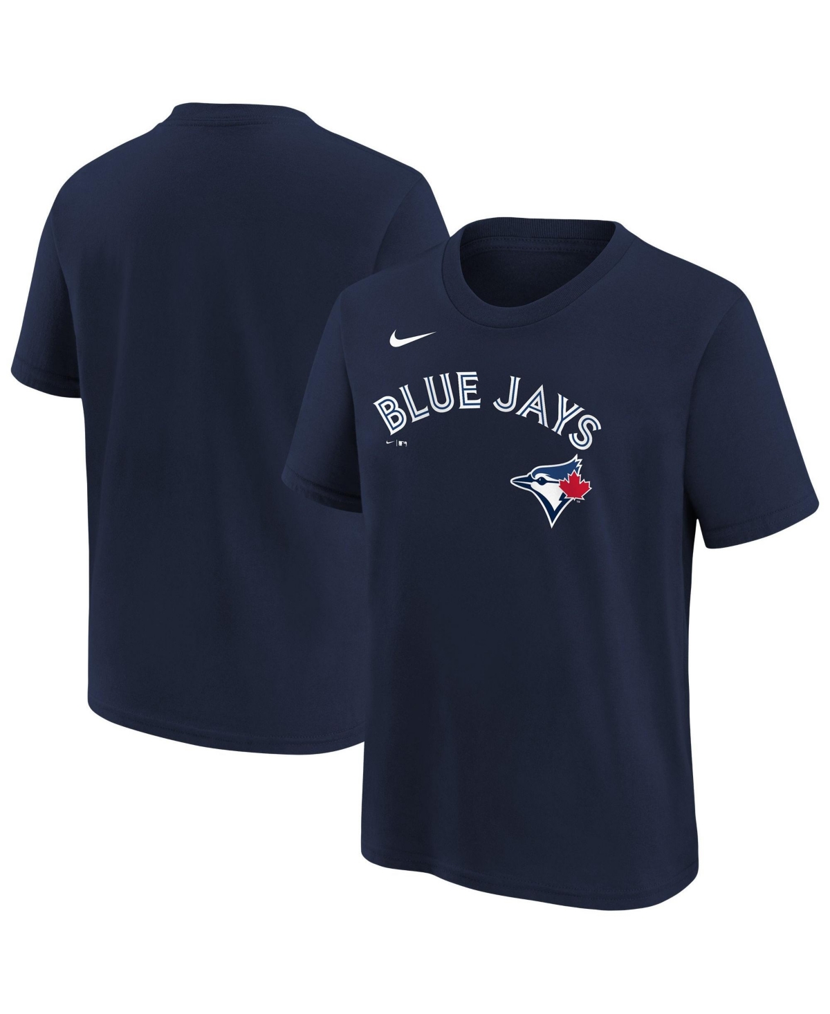 Click here for Nike Big Boys and Girls Navy Toronto Blue Jays Wor... prices