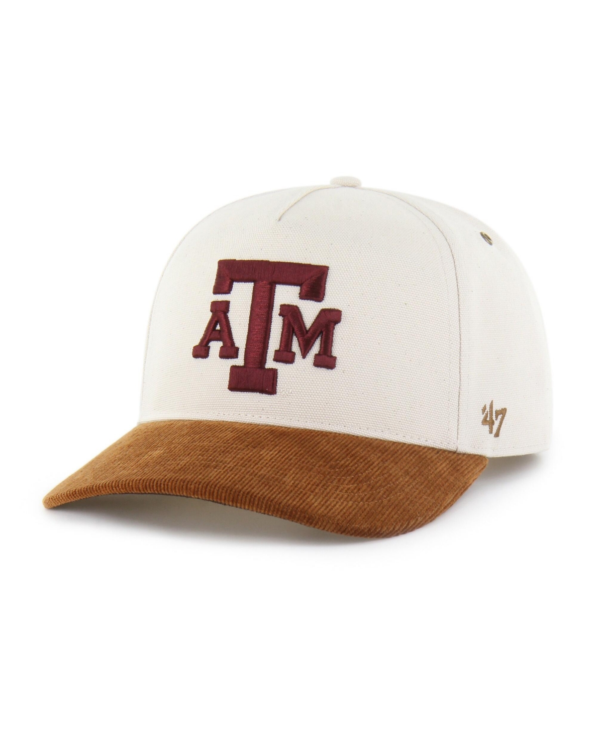 Click here for Carhartt x 47 Brand Mens Natural/Brown Texas A M A... prices