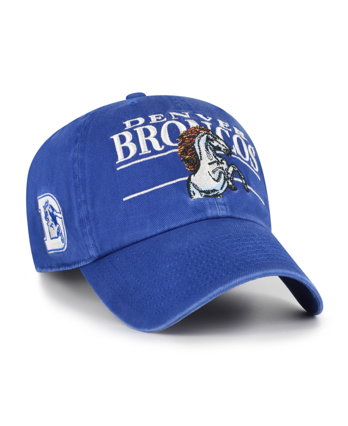 Click here for 47 Brand Mens Royal Denver Broncos Throwback Graph... prices