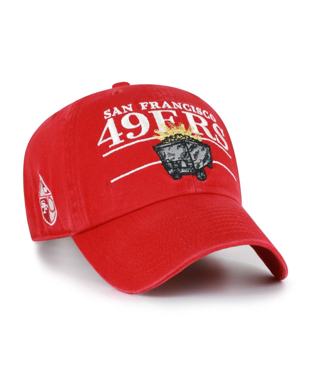 Click here for 47 Brand Mens Scarlet San Francisco 49ers Throwbac... prices