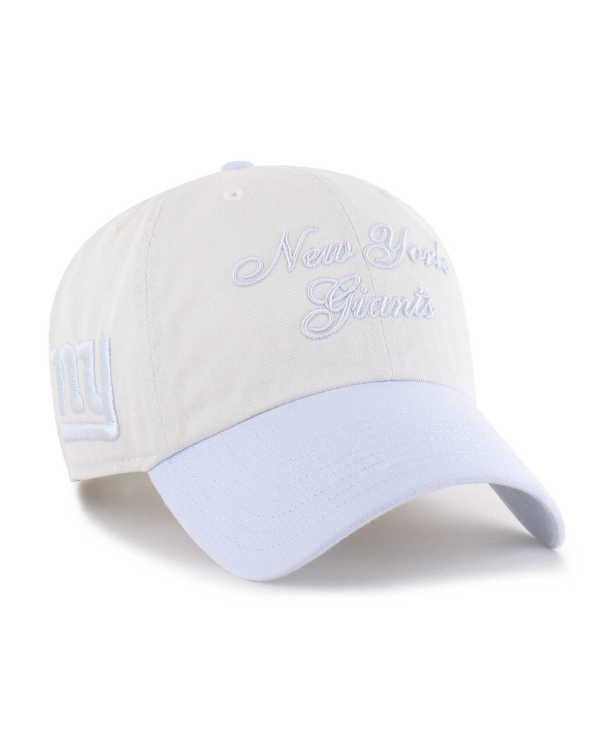 Click here for 47 Brand Womens White New York Giants Gelato Two-T... prices