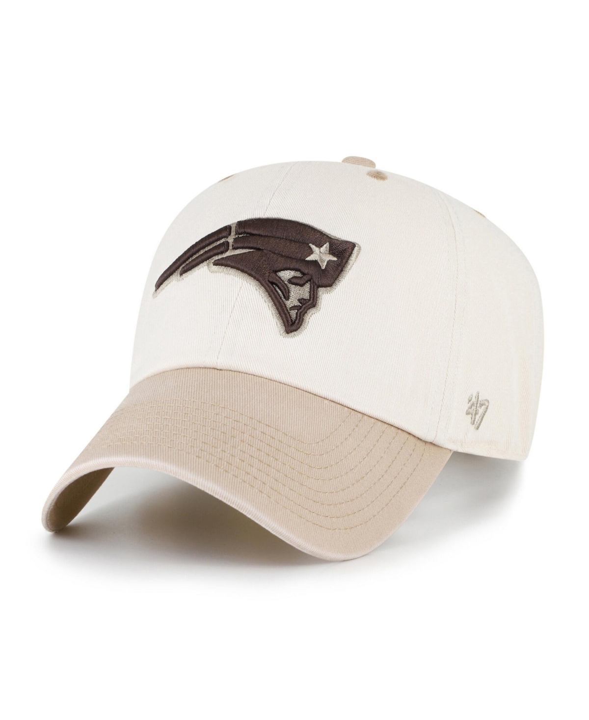 Click here for 47 Brand Mens Natural/Tan New England Patriots Neu... prices