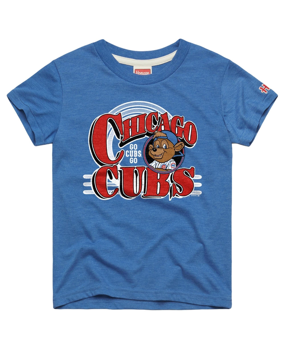 Click here for Homage Big Boys and Girls Royal Chicago Cubs Masco... prices