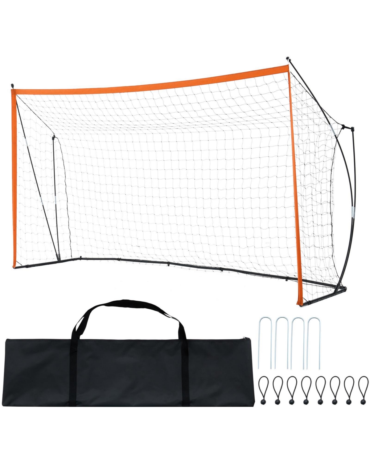 Click here for Sugift Portable Soccer Goal Net for Adults Kids Ba... prices