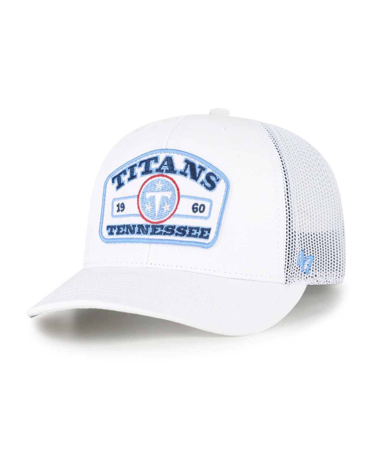 Click here for 47 Brand Mens White Tennessee Titans Roadway Adjus... prices