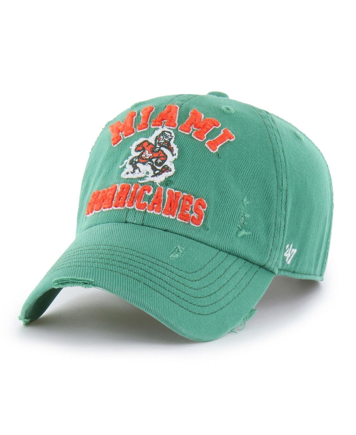 Click here for 47 Brand Mens and Womens Green Miami Hurricanes We... prices