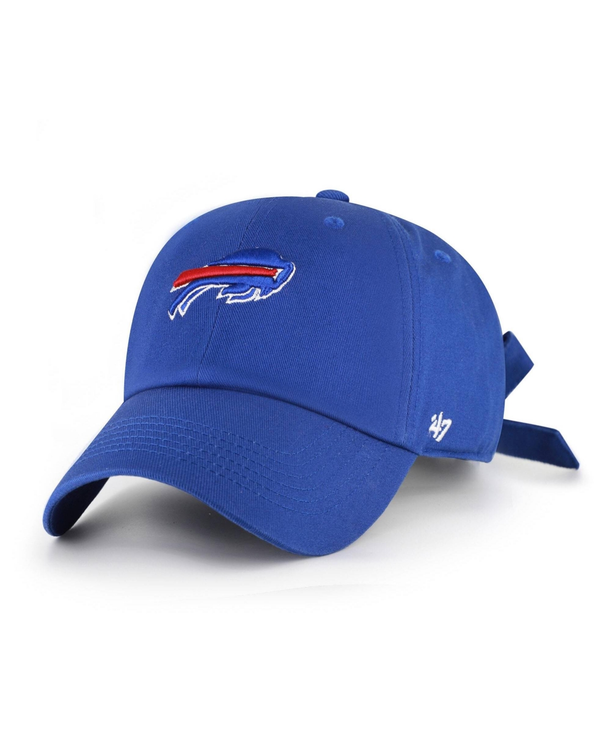 Click here for 47 Brand Womens Royal Buffalo Bills Bow Back Clean... prices