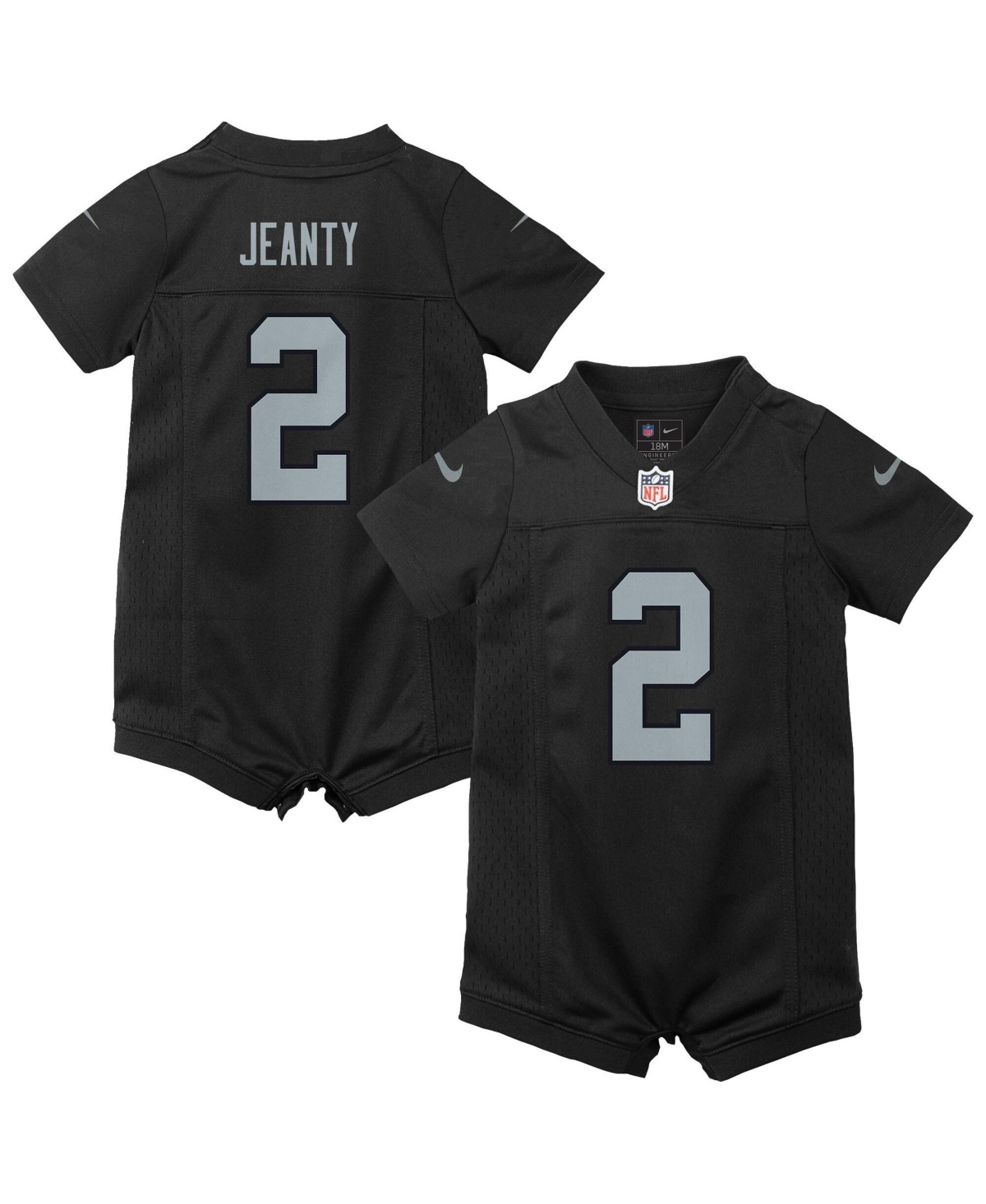 Click here for Nike Baby Boys and Girls Ashton Jeanty Black Las V... prices