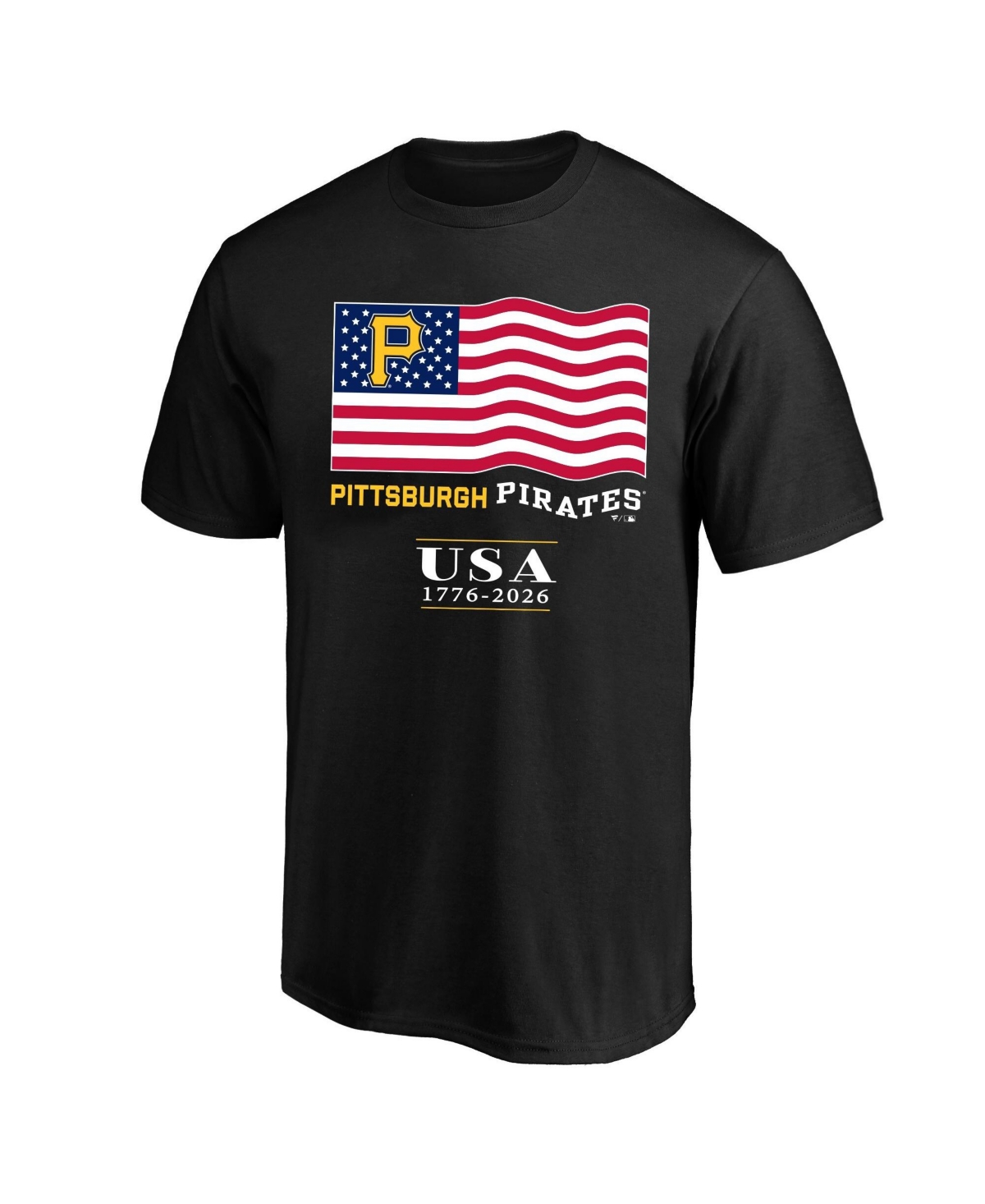 Click here for Fanatics Mens Black Pittsburgh Pirates Usa 1776-20... prices