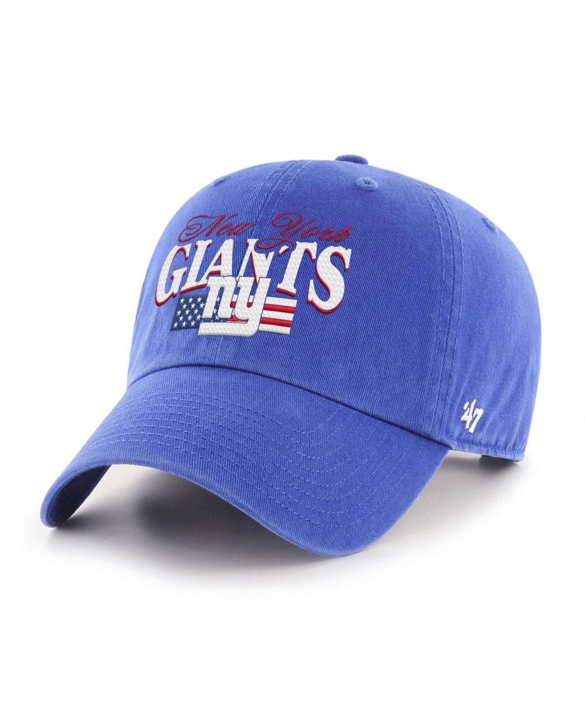 Click here for 47 Brand Mens Royal New York Giants American Flag... prices