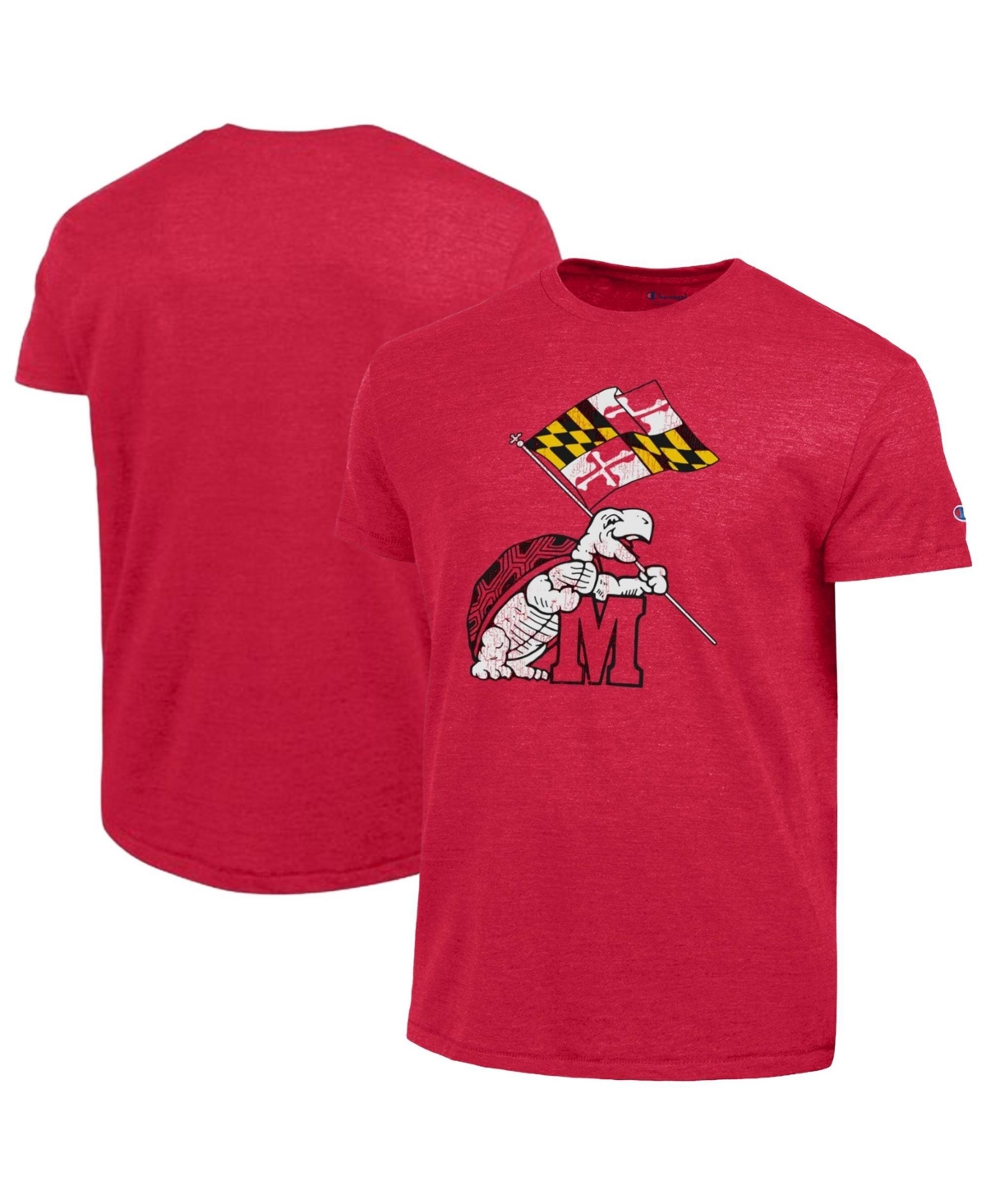 Click here for Champion Mens Red Maryland Terrapins Vintage Trium... prices