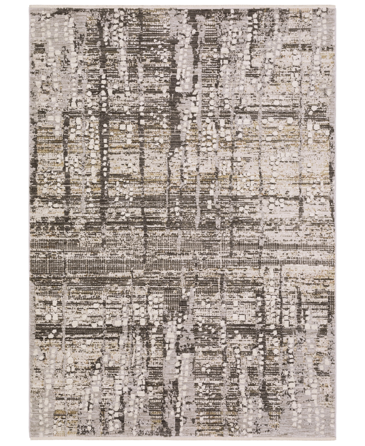 Click here for Oriental Weavers Branigan BRG01 67x96 Area Rug - B... prices
