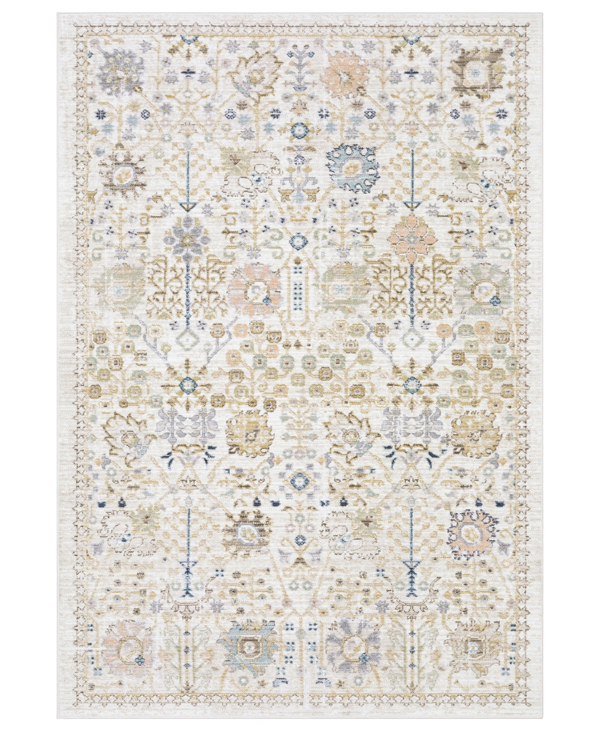 Click here for Oriental Weavers Cavett CAV13 710x1010 Area Rug -... prices