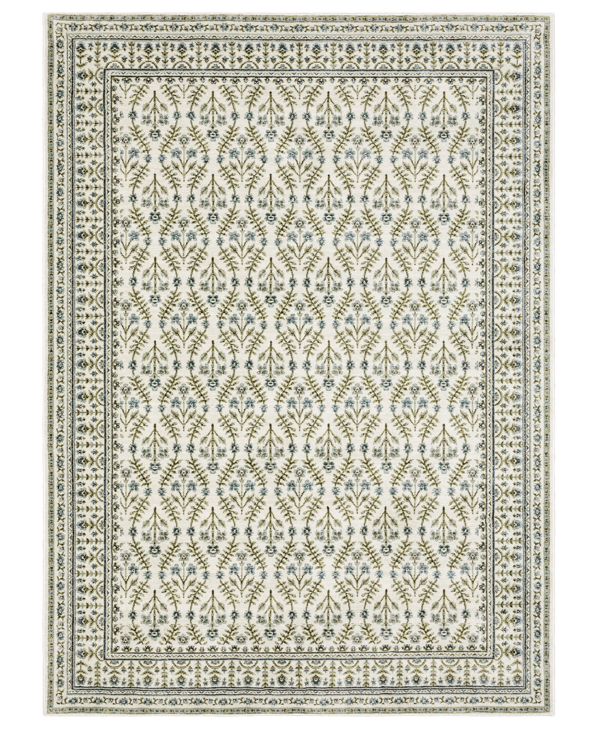 Click here for Oriental Weavers Andorra 3717C 53x73 Area Rug - Iv... prices