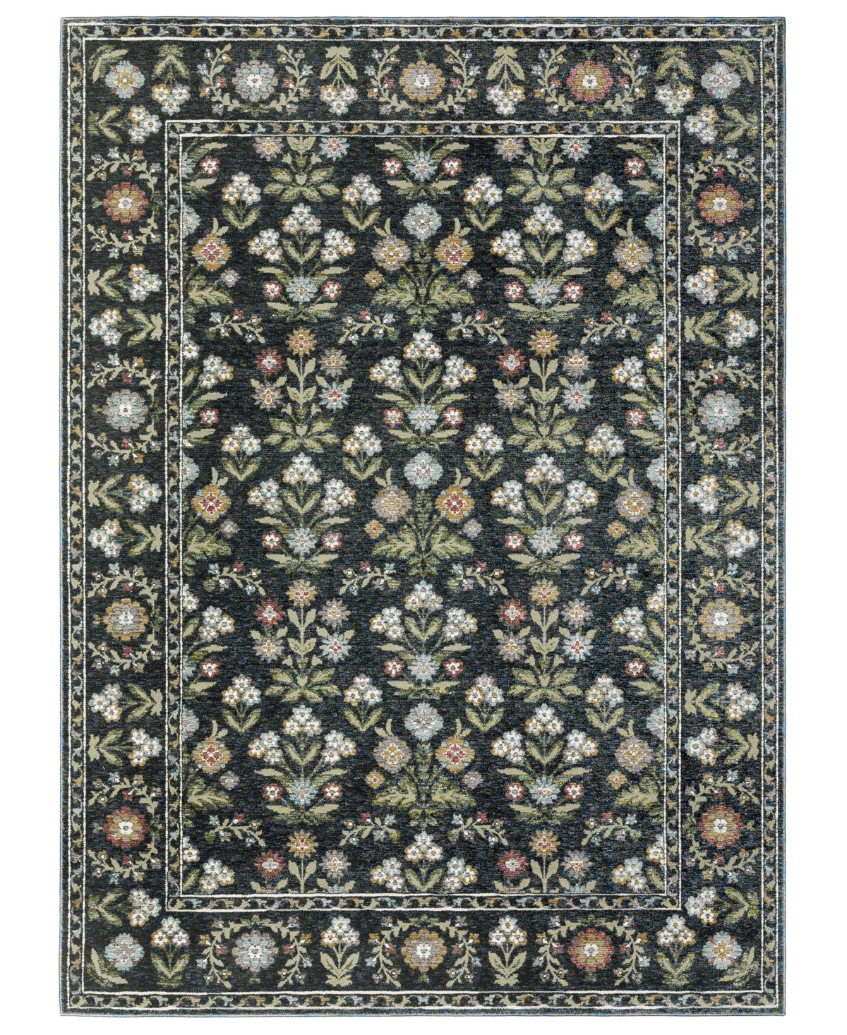 Click here for Oriental Weavers Andorra 3710A 10x132 Area Rug - B... prices
