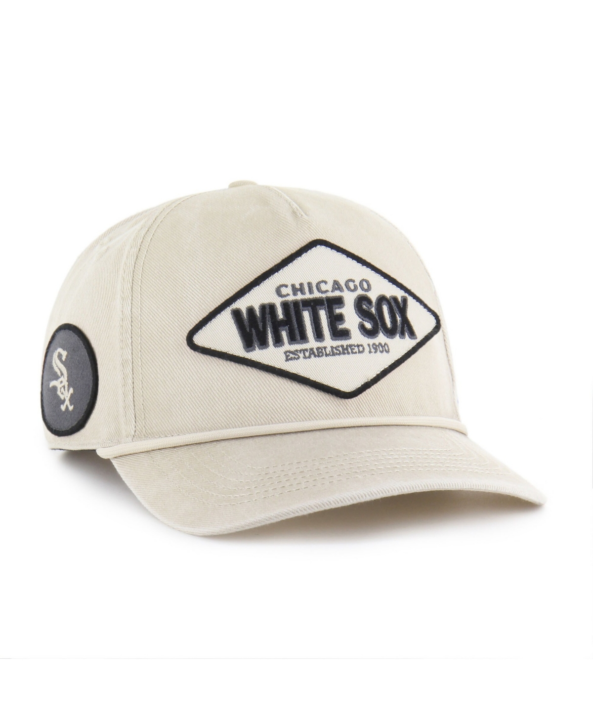 Click here for 47 Brand Mens Khaki Chicago White Sox Cairn Hitch... prices