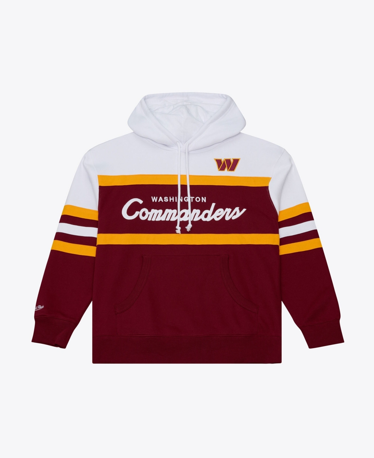 Click here for Mitchell & Ness Mens Mitchell Ness Burgundy Washin... prices